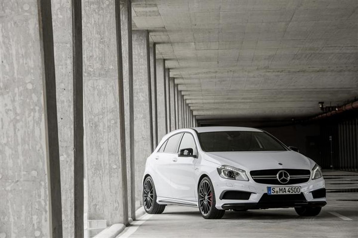 Mercedes-Benz A45 AMG Price and Specs in South Africa