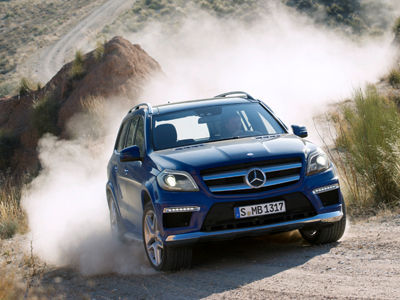 Mercedes-Benz GL Class available in three variants