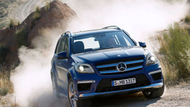 Mercedes-Benz GL Class available in three variants