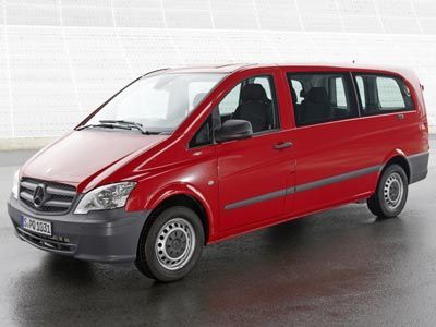 New Mercedes-Benz Vito details released