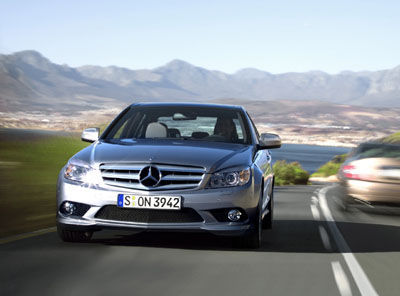New Mercedes-Benz C-Class makes world premiere