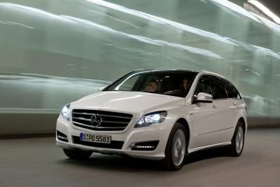 New Mercedes-Benz R-Class refreshed