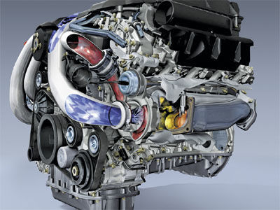New Mercedes-Benz engines developed