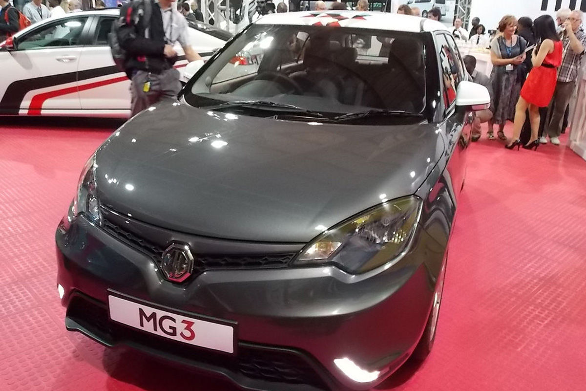 New MG3 supermini to launch in South Africa after 2013 JIMS reveal