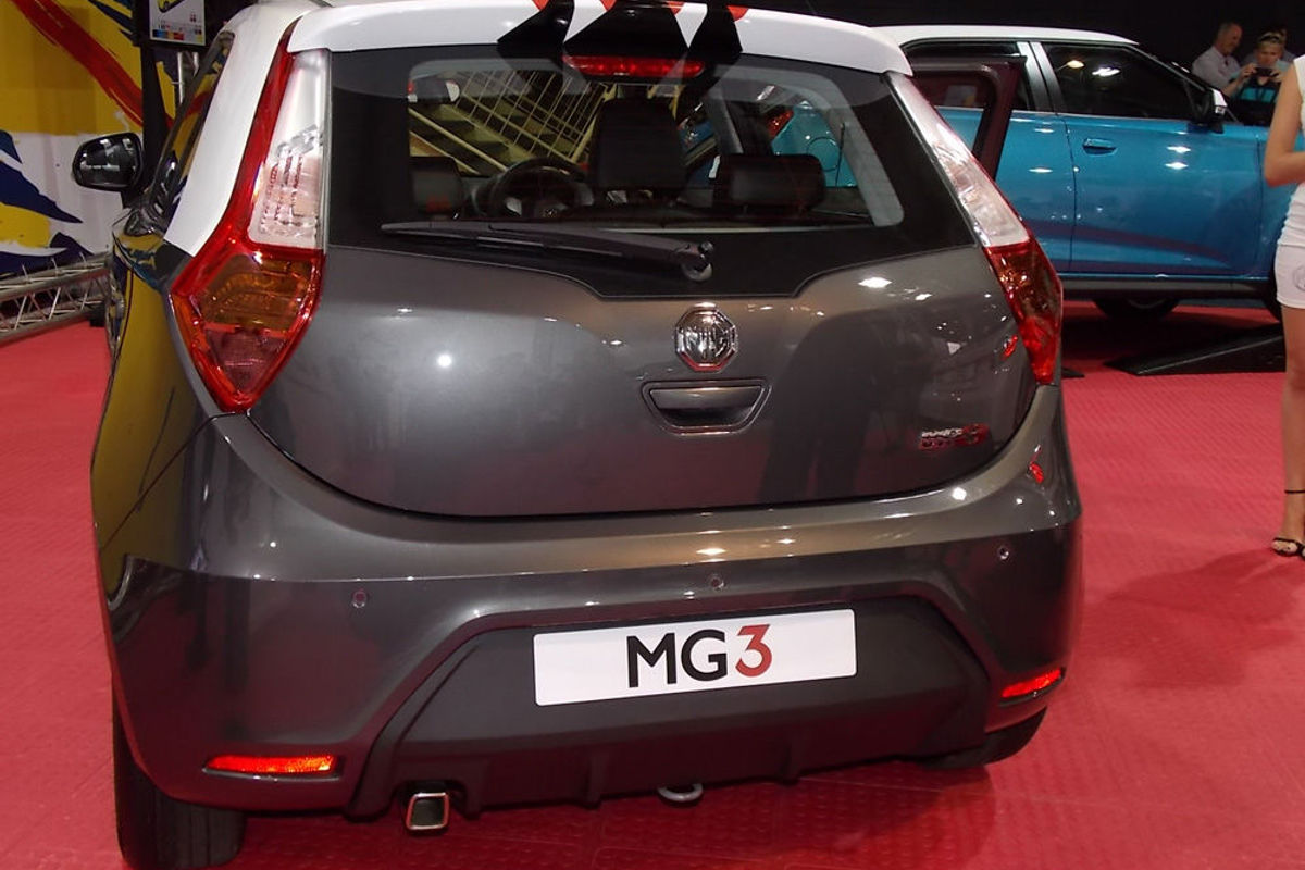 New MG3 supermini to launch in South Africa after 2013 JIMS reveal