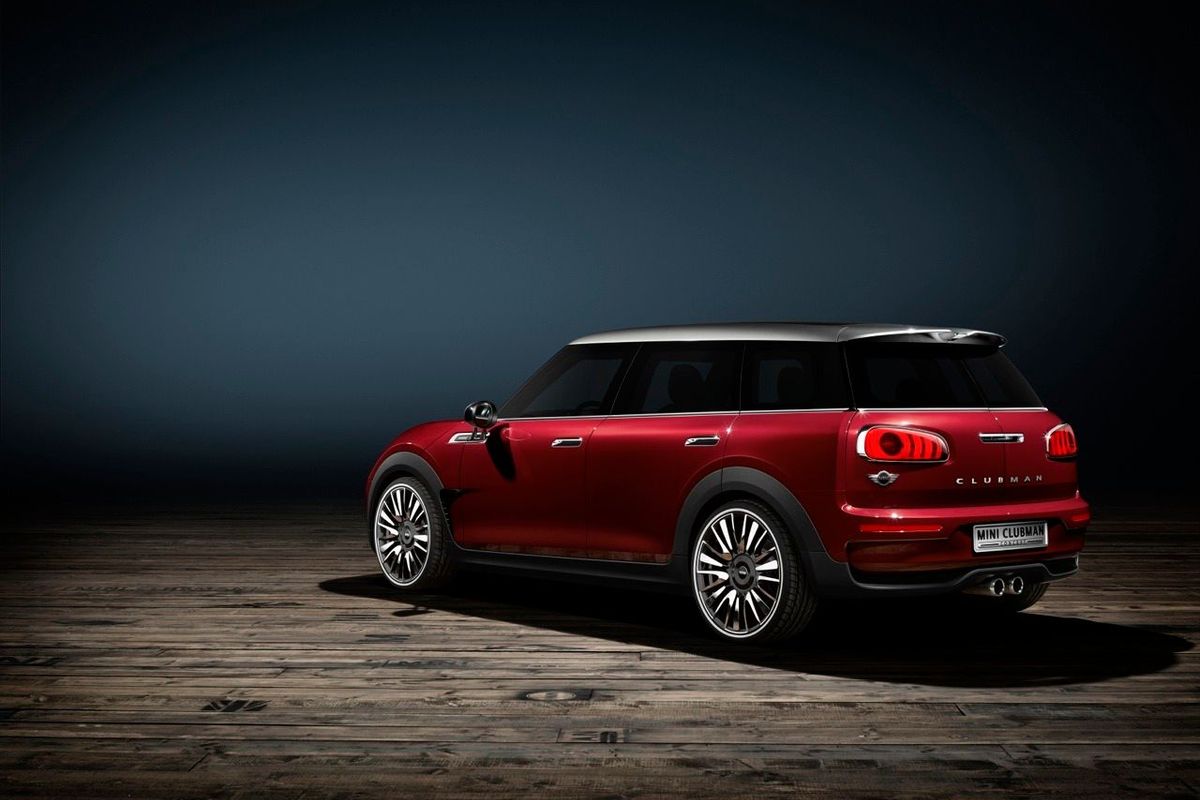 Production-Ready MINI Clubman Concept Revealed