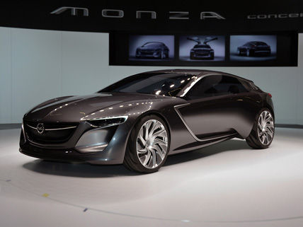 Opel Monza Concept Unveiled - Complete Gallery