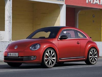 New VW Beetle goes back in time