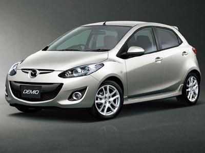Mazda2 gets a facelift