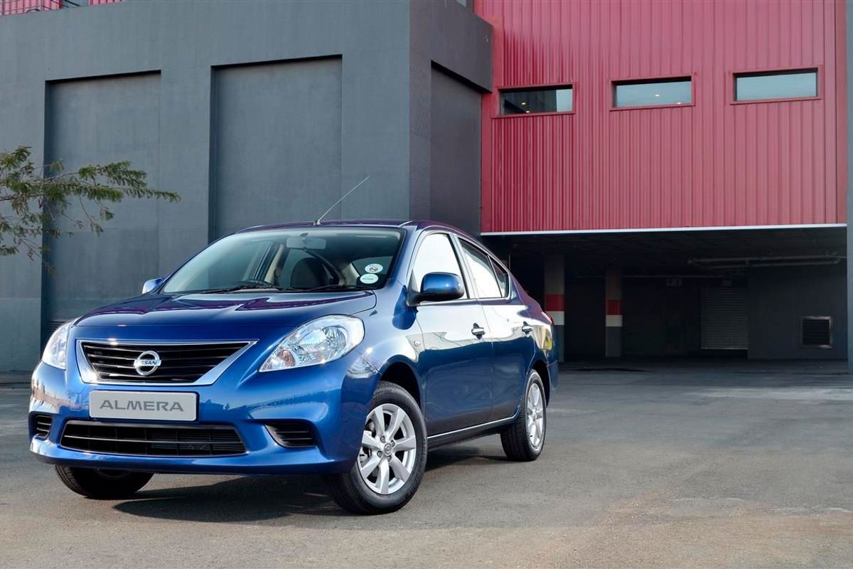 New Nissan Almera Review