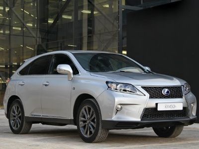 Lexus RX Range gets Upgrade