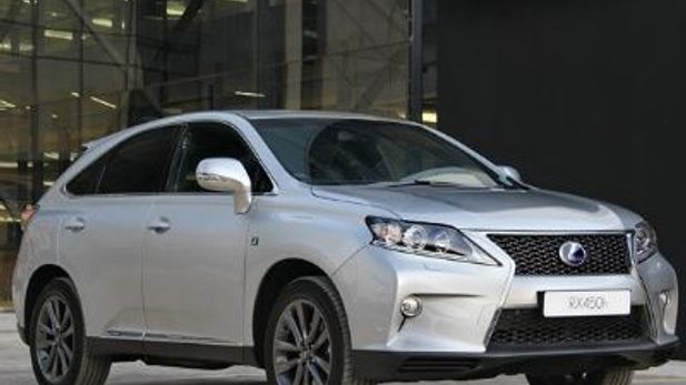Lexus RX Range gets Upgrade