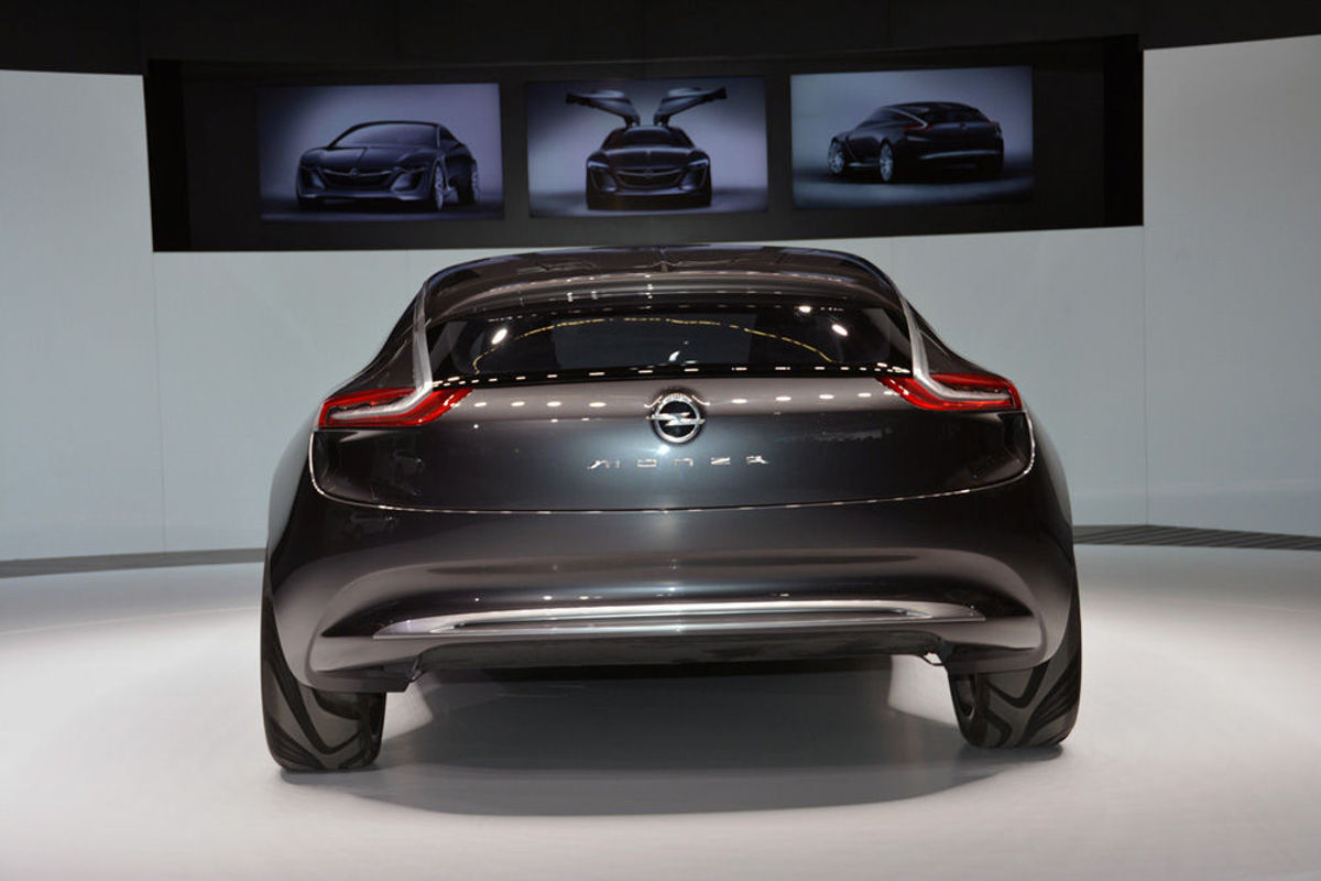 Opel Monza Concept Unveiled - Complete Gallery