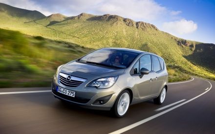 New Opel Meriva launched