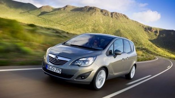 New Opel Meriva launched