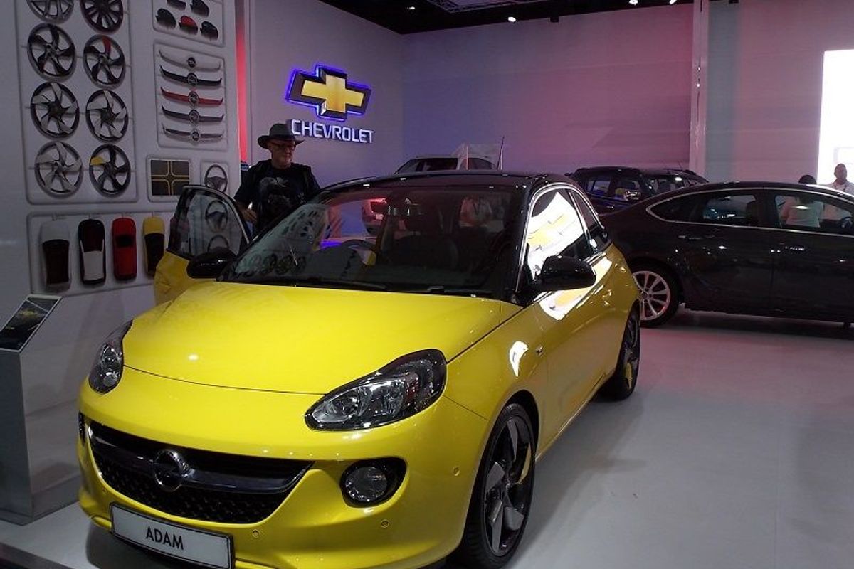 GMSA At The 2013 Johannesburg International Motor Show