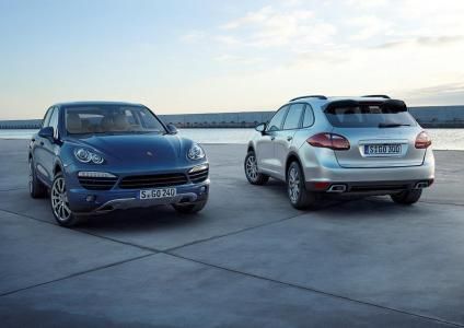 New Porsche Cayenne gets efficient V6 Petrol and Diesel Engines