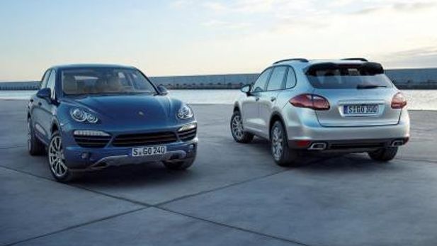 New Porsche Cayenne gets efficient V6 Petrol and Diesel Engines