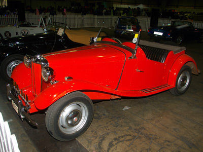 Motoring Festival at Rand Easter Show