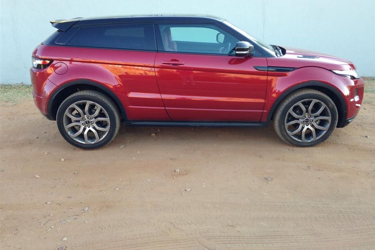 Range Rover Evoque Si4 Dynamic Coupe AT Review