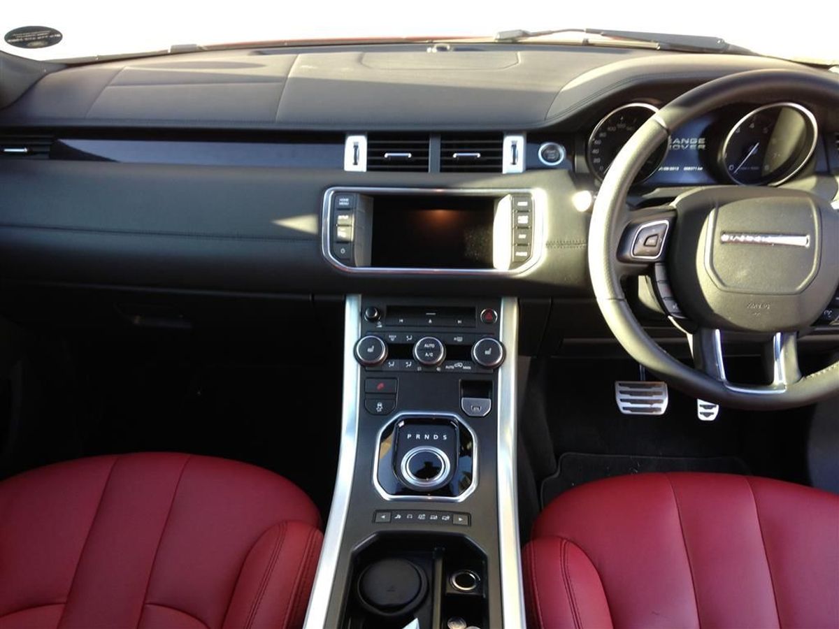 Range Rover Evoque 2 Door Interior