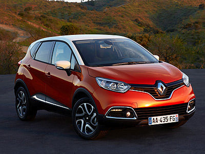 New Renault Captur urban crossover revealed