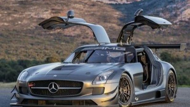 Mercedes Sls Amg Logo Mercedes Benz SLS AMG Roadster Unveiled