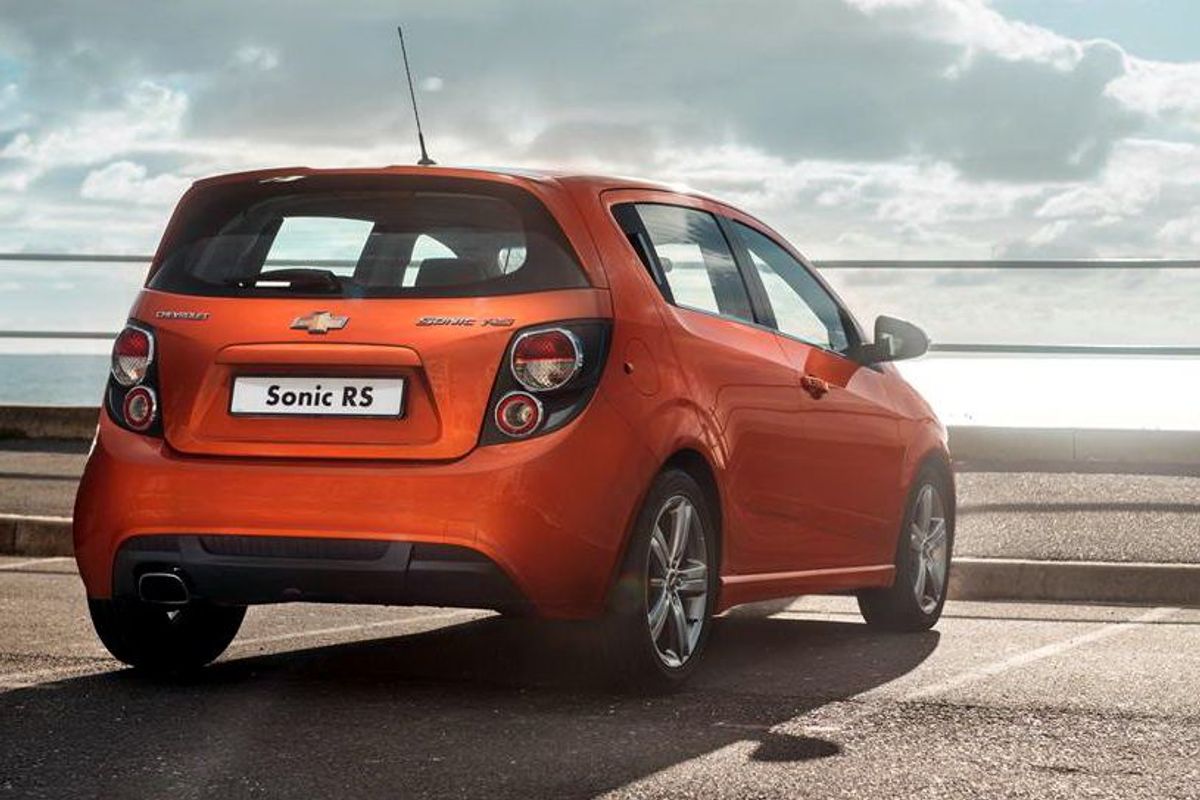 Chevrolet Sonic RS Arrives In SA