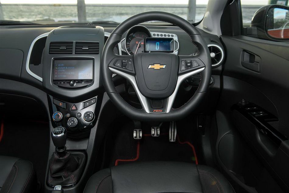 Sonic Rs Interior