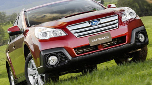 Subaru Outback Receives Diesel and CVT Boost