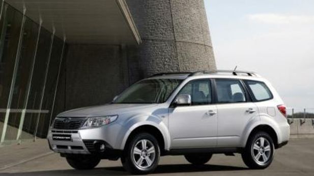 Subaru Forester is King of Compact SUVs