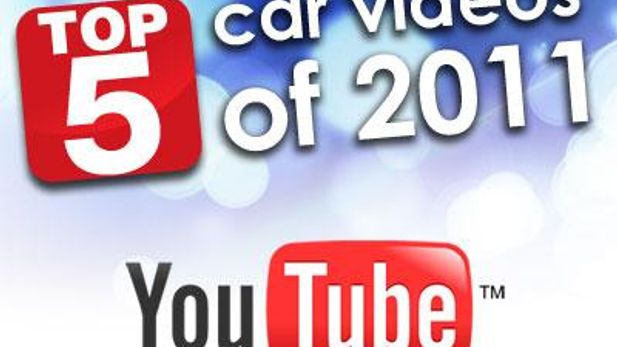 The top 5 Car videos of 2011