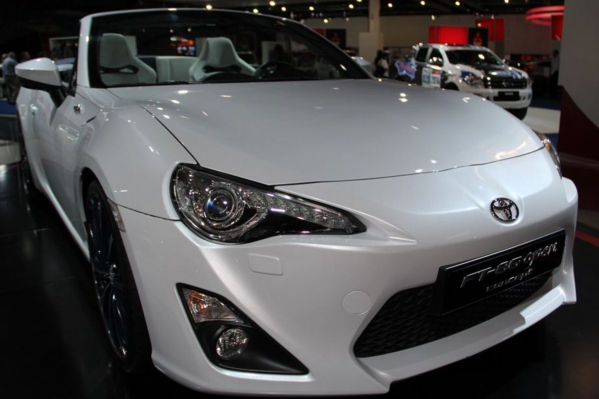 Toyota 86 2017 Convertible