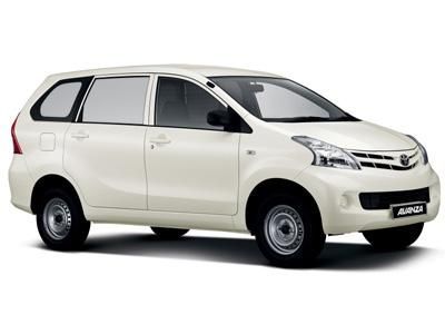 Toyota Avanza panel van is all-business