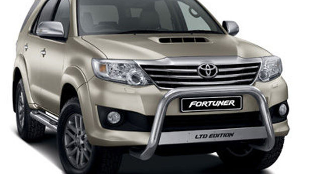 Toyota Fortuner Limited Edition released in South Africa