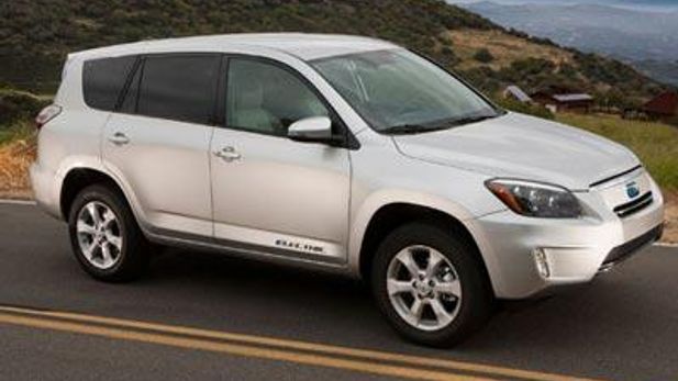 Toyota RAV4 EV revealed