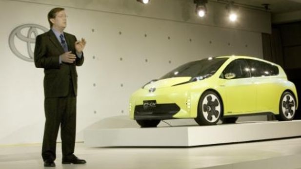 Toyota FT-CH unveiled in Detroit