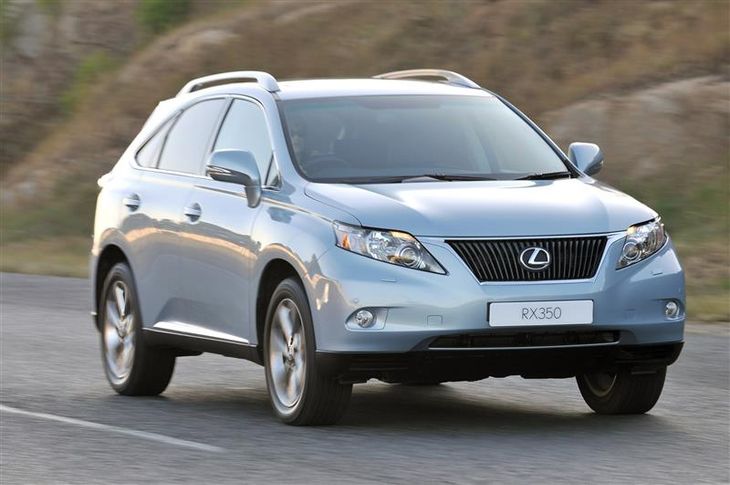 Lexus RX 350 XE (2009) Driving Impression - Cars.co.za News