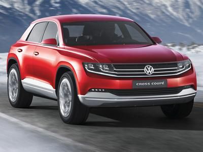 VW Cross Coupe concept redefines fuel economy