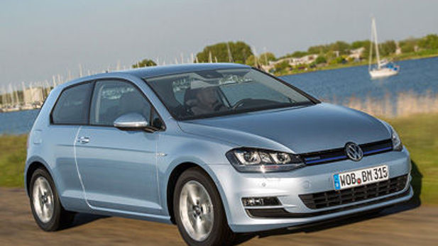 VW Golf TDI BlueMotion gets full marks for efficiency