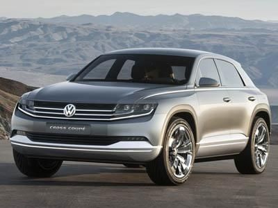 Volkswagen Cross Coupe Concept looks to the future