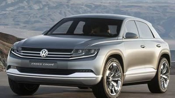 Volkswagen Cross Coupe Concept looks to the future