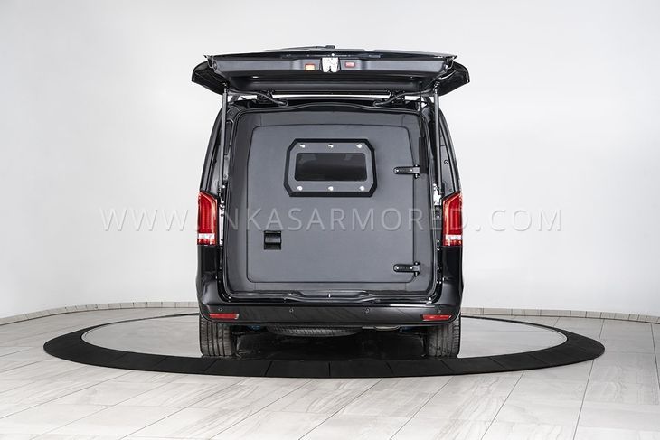 Mercedes-Benz V-Class is Bulletproof