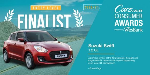 #CarsAwards - Best Entry Level Cars in SA