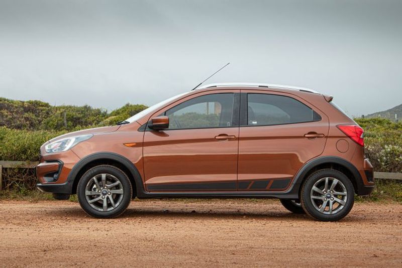 Ford Figo Freestyle (2020) Review