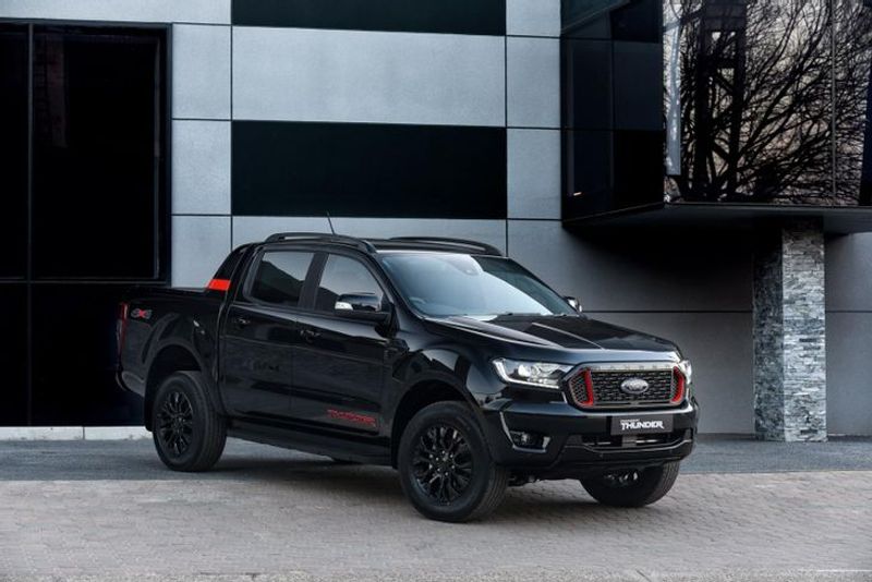 Bold look for Ford Ranger Wildtrak X