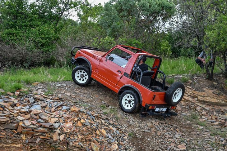 Suzuki Jimny Celebrates 50 Years of Cool