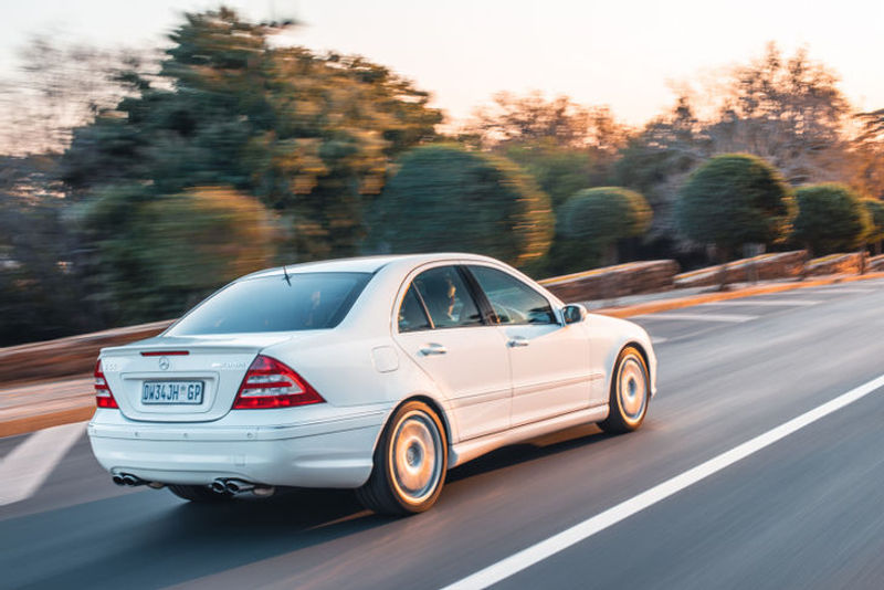 Modern Classic: Mercedes-Benz C55 AMG