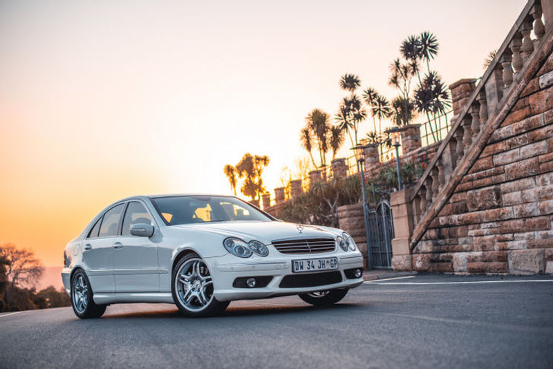 Modern Classic: Mercedes-Benz C55 AMG
