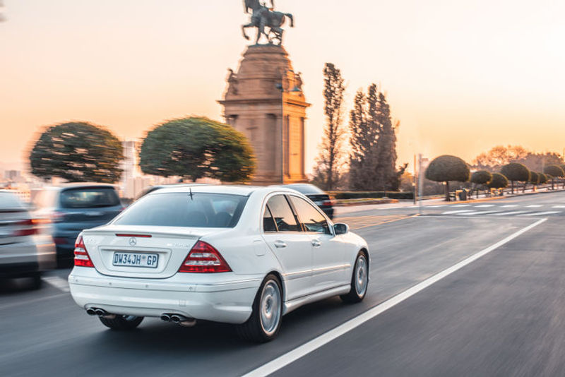 Modern Classic: Mercedes-Benz C55 AMG